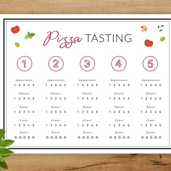 Pizza Party - Etsy