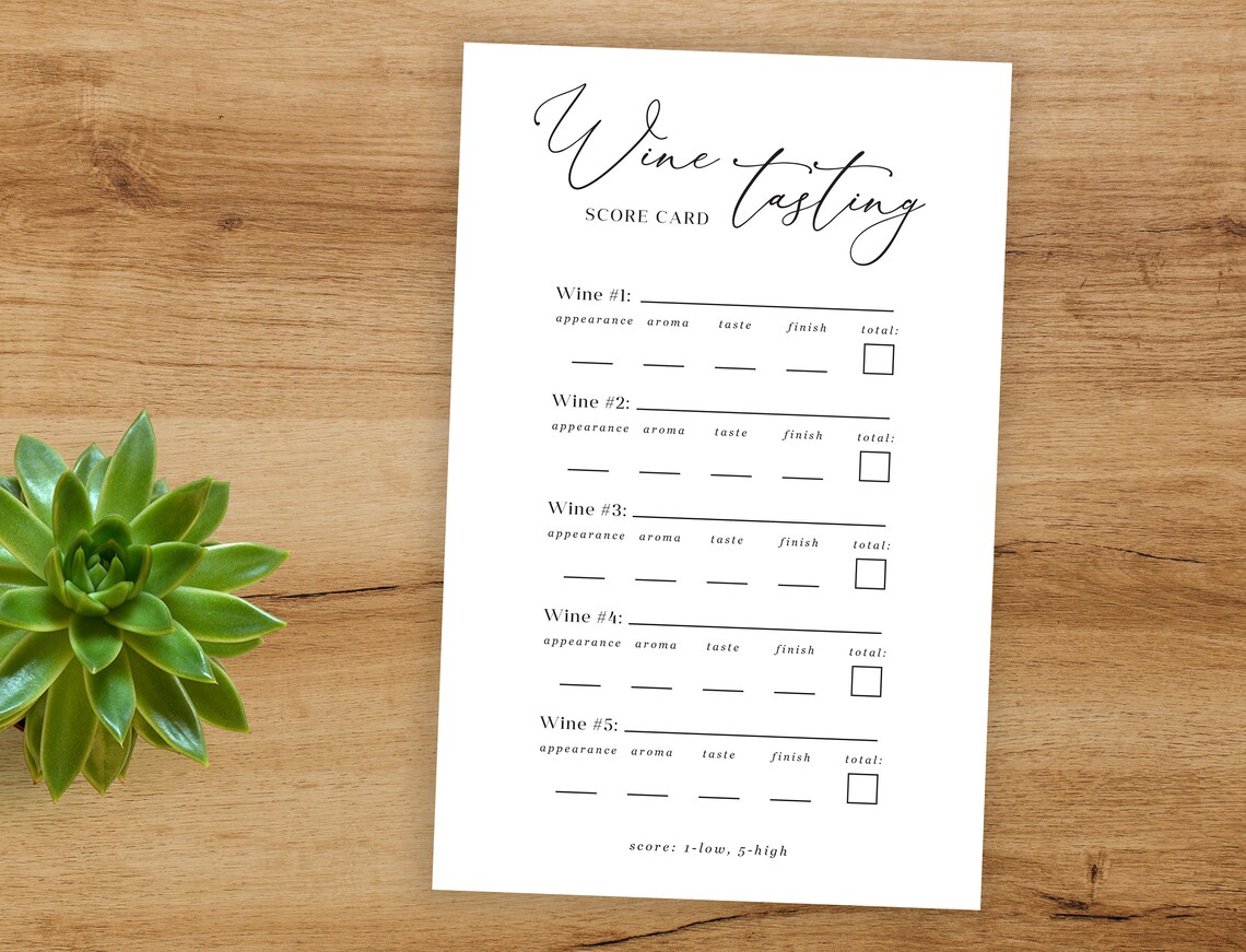 Wine Tasting Party Sign Welcome to Wine Tasting Party - Etsy