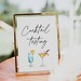 Cocktail Tasting Party Sign, Printable Cocktail Sign, Bridal Shower ...