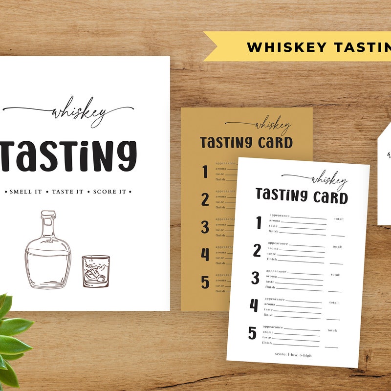 Whiskey Card - Etsy