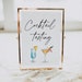 Cocktail Tasting Party Kit Printable, Cocktail Tasting Sheet and ...