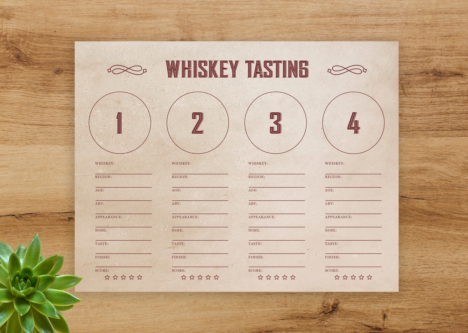 Whiskey Tasting Notes, Whiskey Tasting Party 8 Whiskey, Whiskey Tasting ...