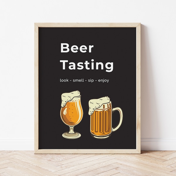 Beer Sign - Etsy