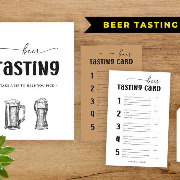 Beer Tasting - Etsy