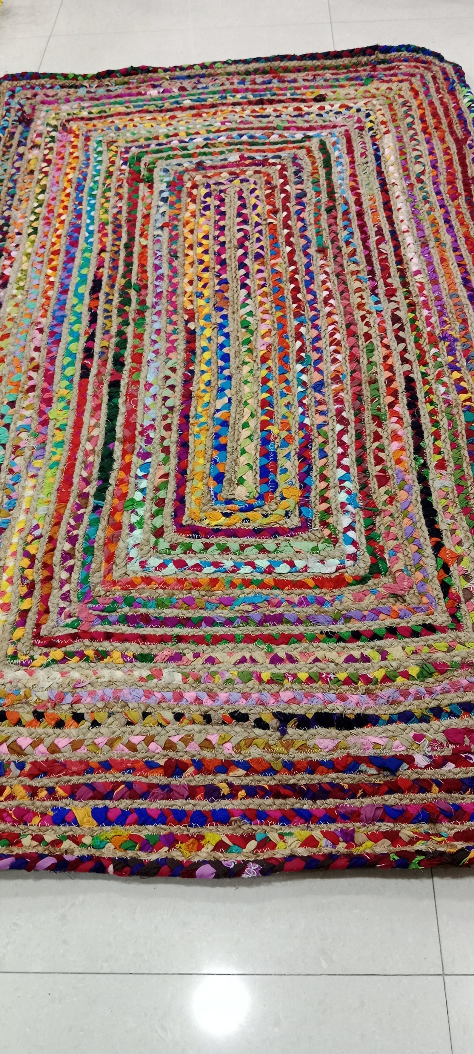 8X10 Handmade Klim Turkish Rug Mat, 9x12 Feet Rugs for Living Room ...