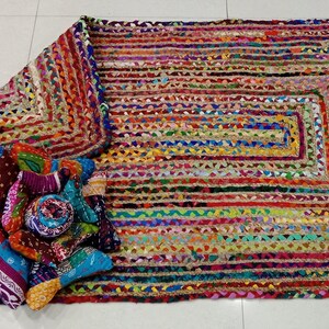 8X10 Handmade Klim Turkish Rug Mat, 9x12 Feet Rugs for Living Room ...