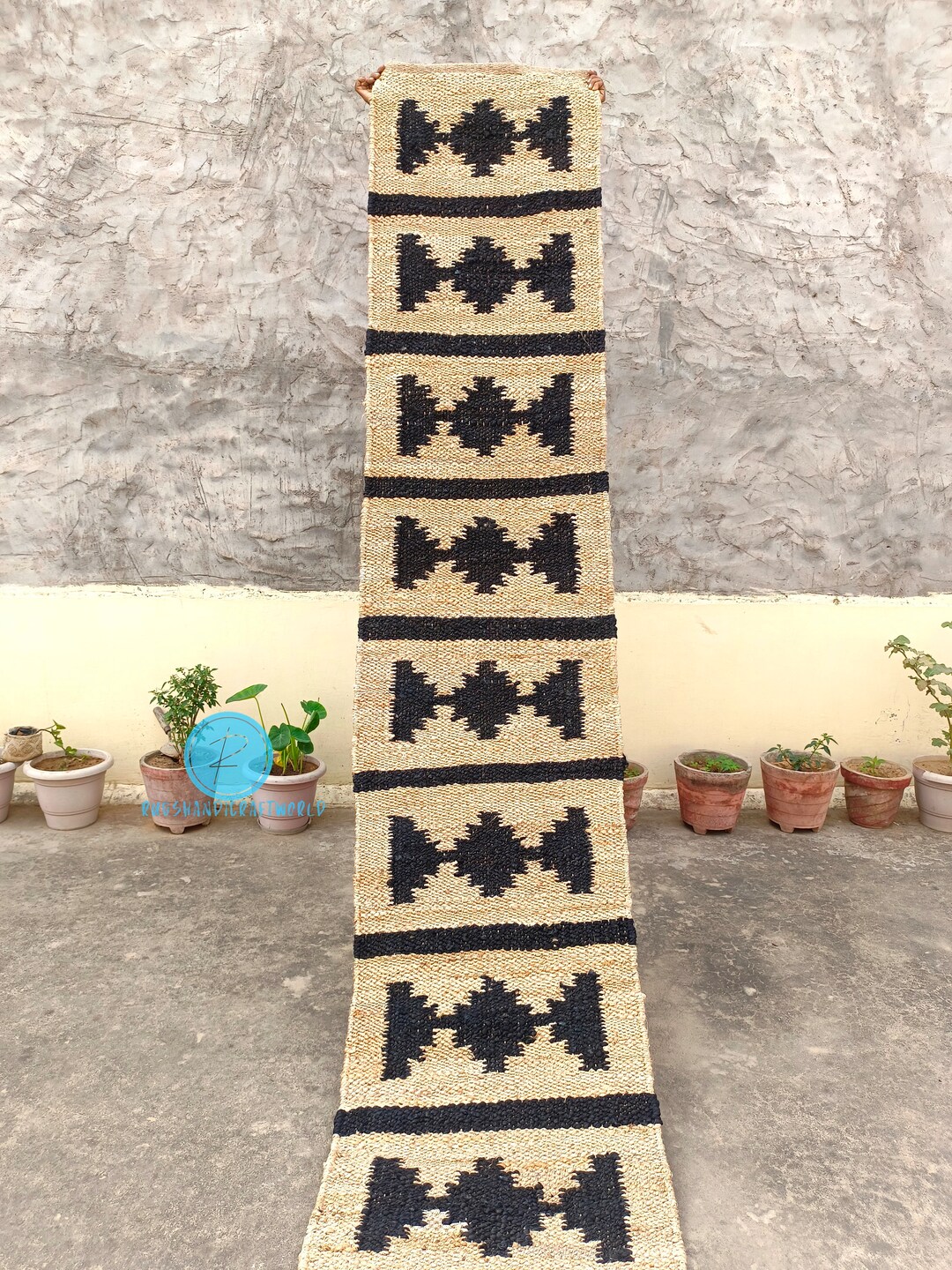 Natural Jute Runner ,stair Runner Self Fit Stair Runner ,hemp Jute ...