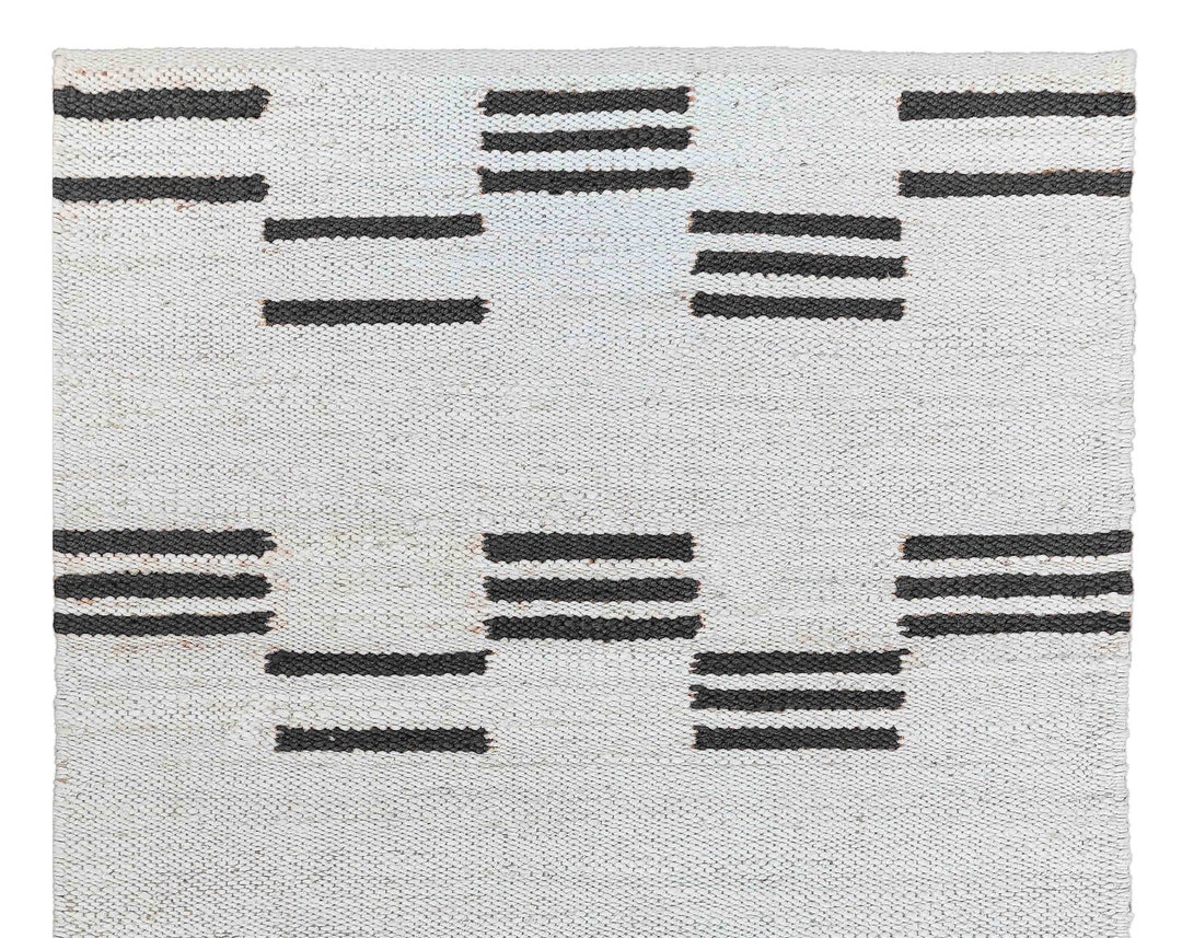 Biodegradable Farmhouse Rug, Moroccan Long Rug, Natural Area Rugs ...