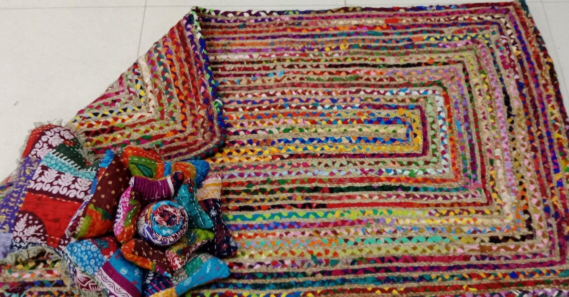8X10 Handmade Klim Turkish Rug Mat, 9x12 Feet Rugs for Living Room ...