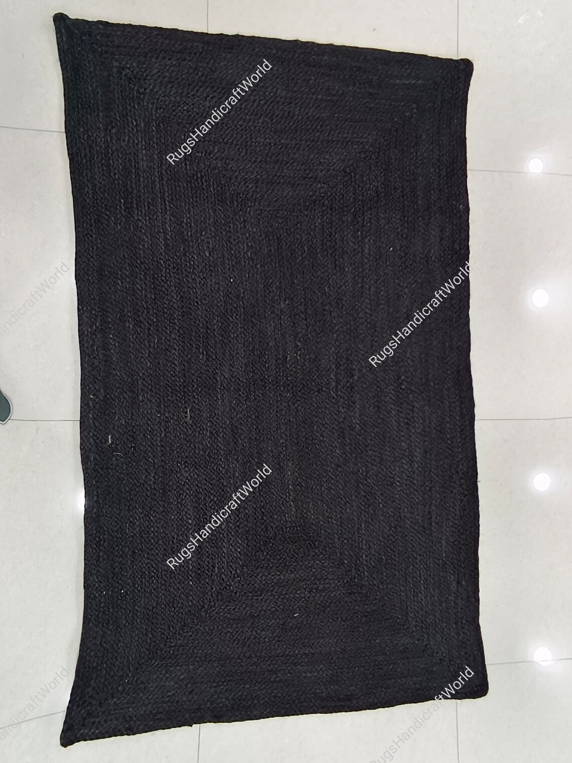 Scallop Handwoven Rug ,flatweave Rug, Bohemian Rug, Indian Dhurrie Rug ...