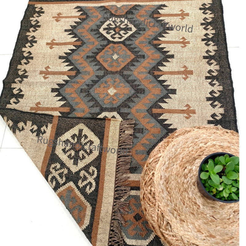 Rectangle Rug - Etsy