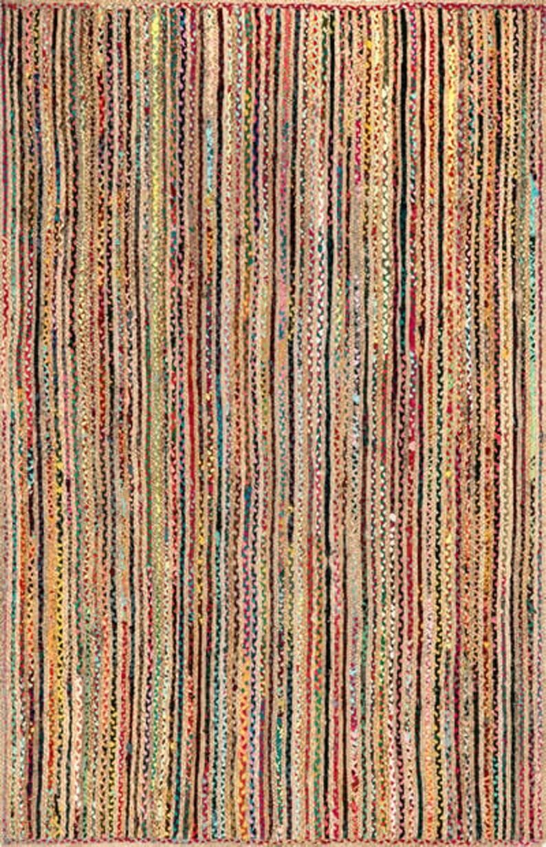 8X10 Handmade Klim Turkish Rug Mat, 9x12 Feet Rugs for Living Room ...