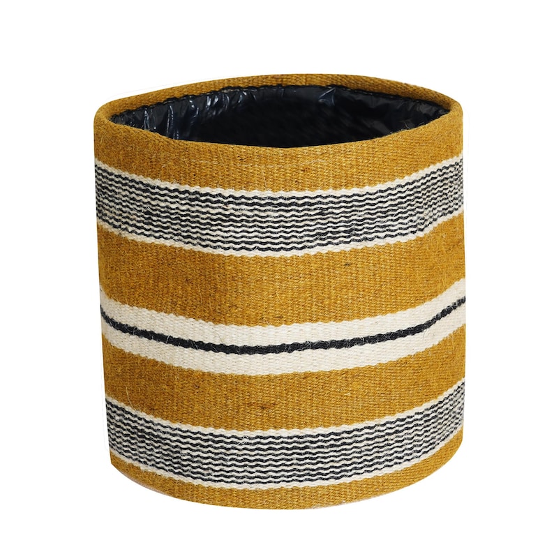Handmade Jute Planter Pots | Baskets for Home Decor | Indoor/outdoor ...