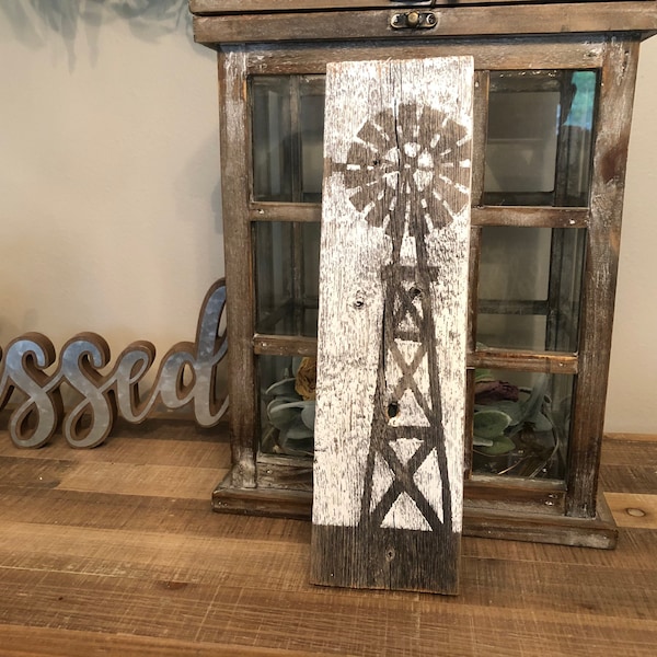 Shelf Windmill - Etsy
