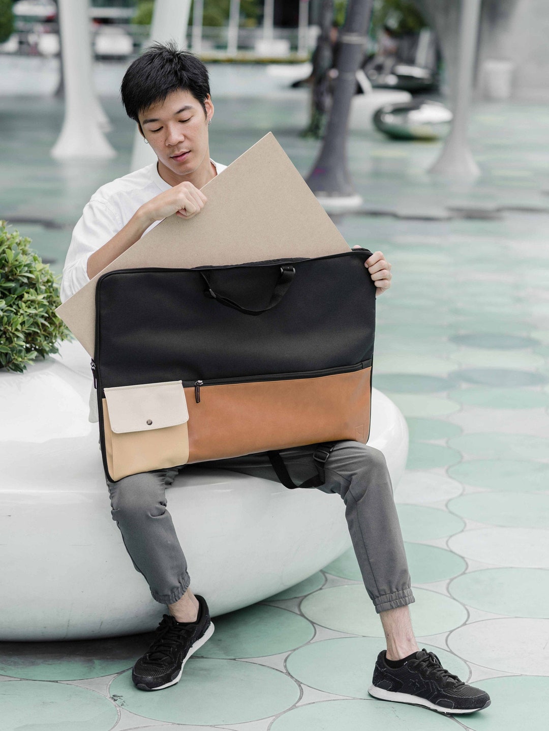 Mana A2 Drawing Board Case/ Artist Portfolio/ Briefcase - Etsy