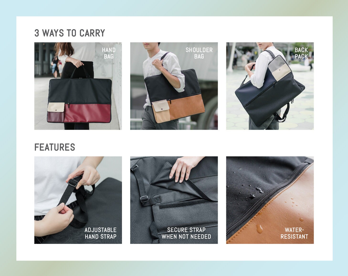 Manee A3 Drawing Board Case/ Artist Portfolio/ Briefcase - Etsy