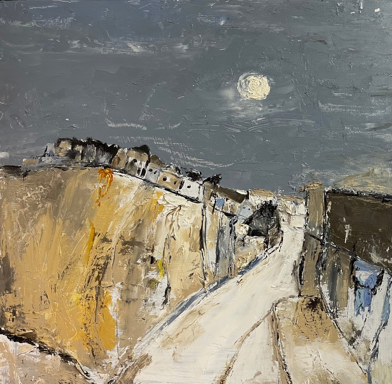 Catterline in Winter After Eardley - Etsy