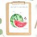 Anatomy of a Watermelon Homeschool Printable Montessori Resource ...