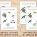 Life Cycle of a Sea Turtle Homeschool Learning Resource Montessori ...