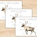 Anatomy of a Reindeer Homeschool Printable Montessori Resource Anatomy ...