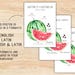 Anatomy of a Watermelon Homeschool Printable Montessori Resource ...