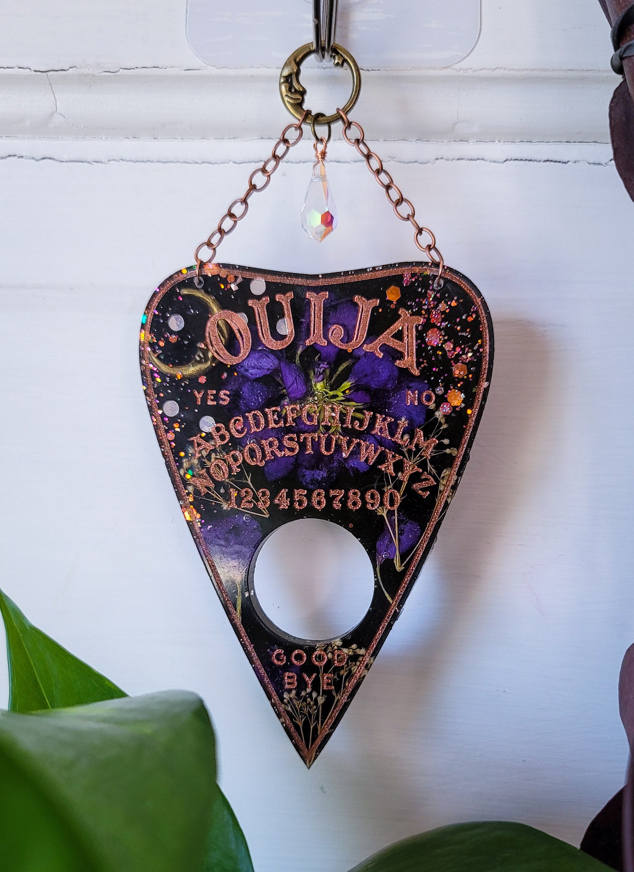 Small wall hanging ouija planchette planchette unique | Etsy