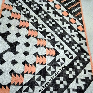 Balancing Act, Queen Quilt, PDF Instant Download, Modern, Sampler - Etsy