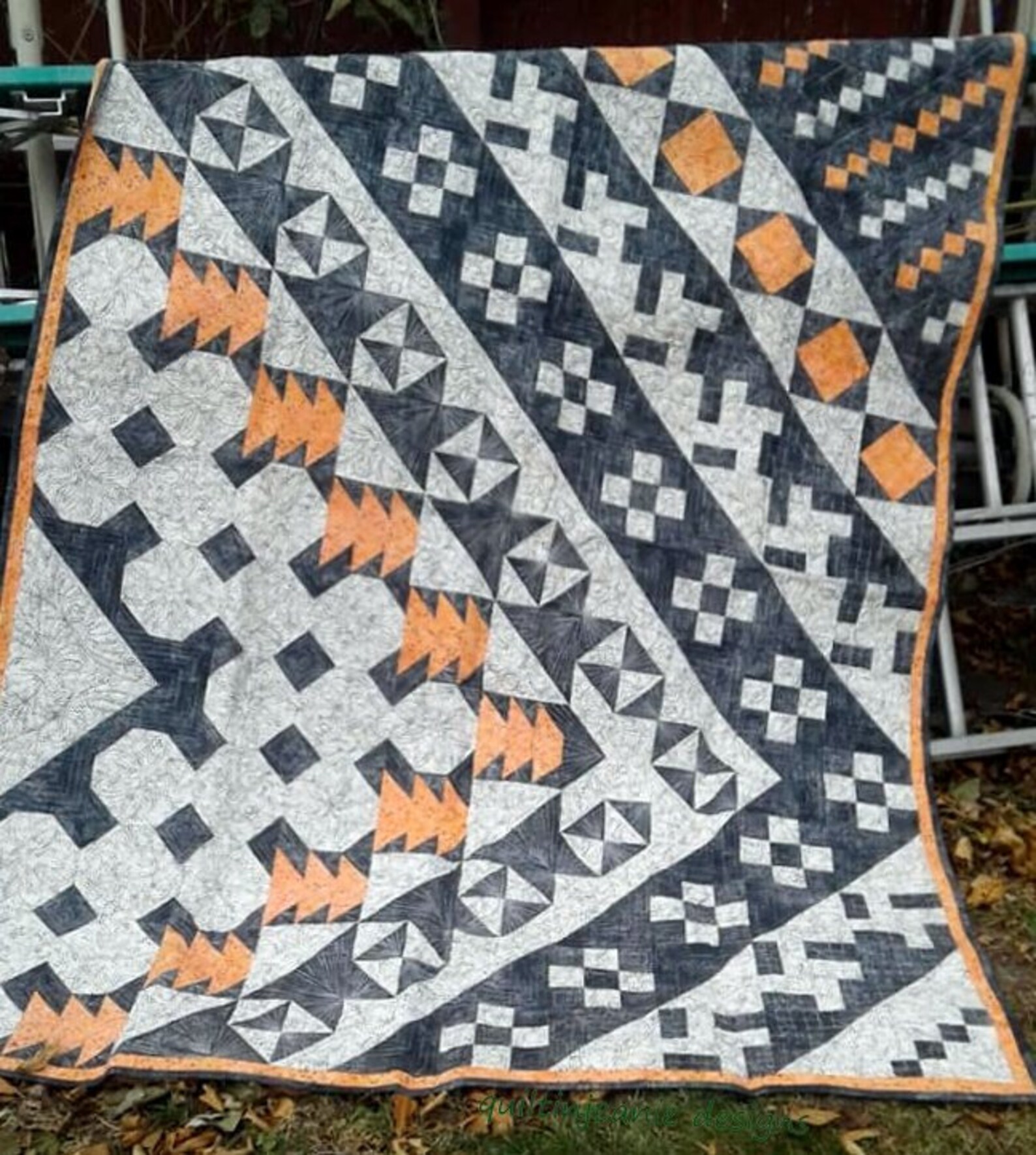 Balancing Act, Queen Quilt, PDF Instant Download, Modern, Sampler - Etsy