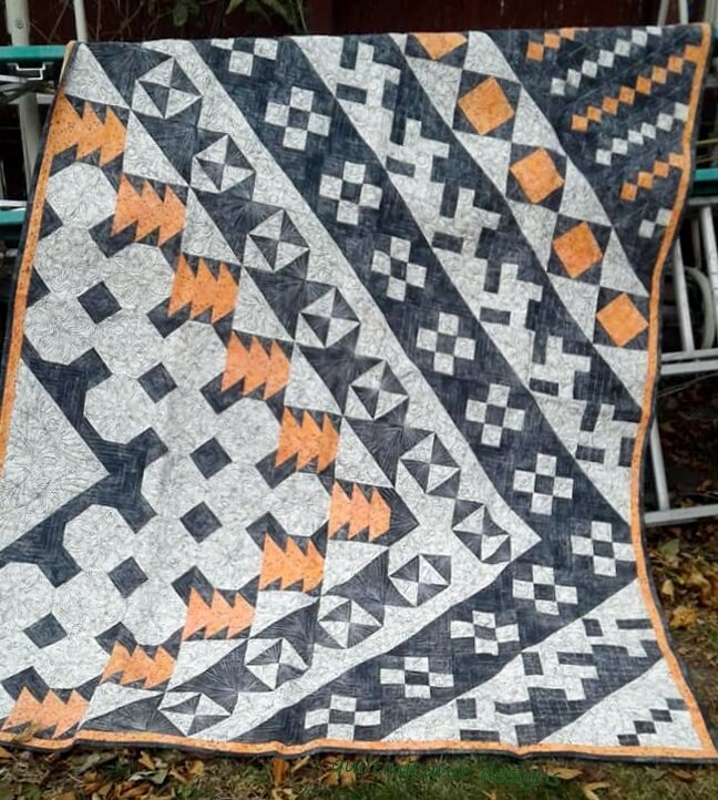 Balancing Act, Queen Quilt, PDF Instant Download, Modern, Sampler - Etsy