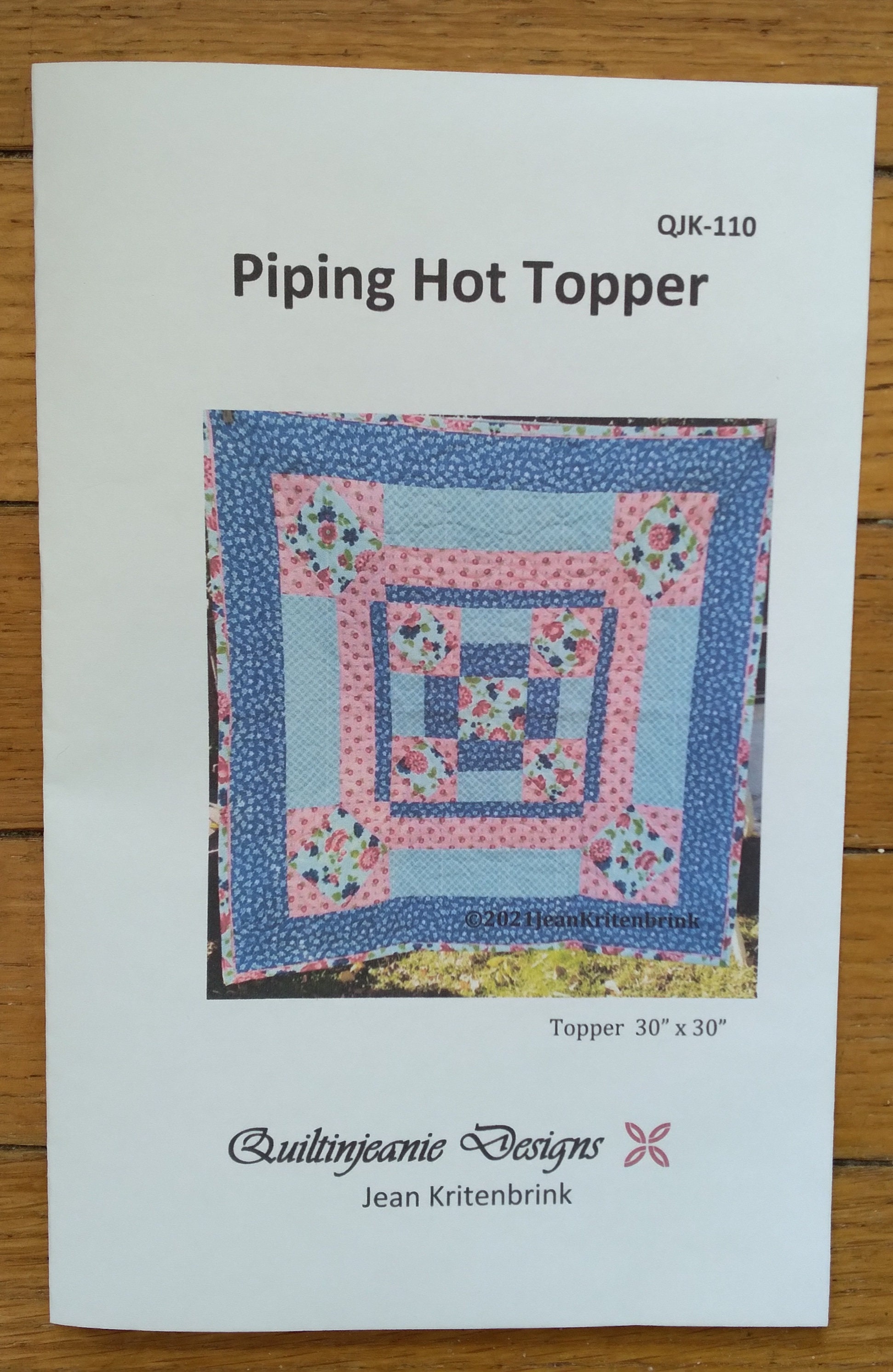 Piping Hot Topper, Quick, Easy, Afternoon Project, Holiday - Etsy