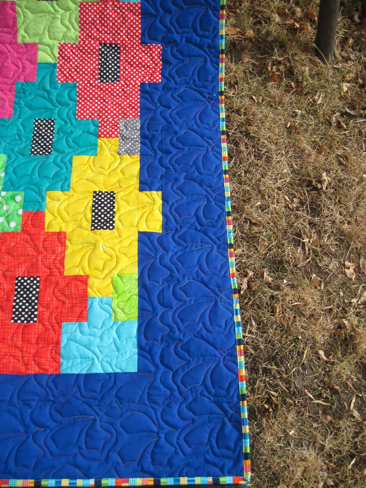 Miss Tess Quilt Pattern: Scrappy Tessellation Design - Etsy