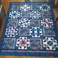 Balancing Act, Queen Quilt, PDF Instant Download, Modern, Sampler - Etsy