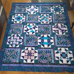 Balancing Act, Queen Quilt, PDF Instant Download, Modern, Sampler - Etsy