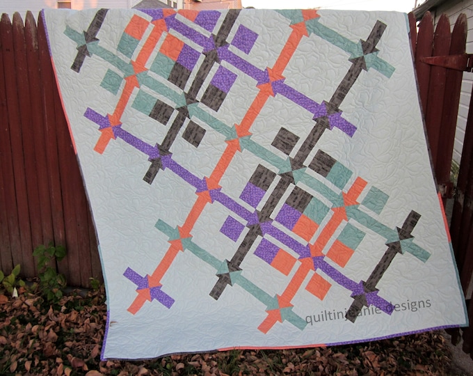 Leading Edge Quilt Pattern - PDF Download - Etsy Canada