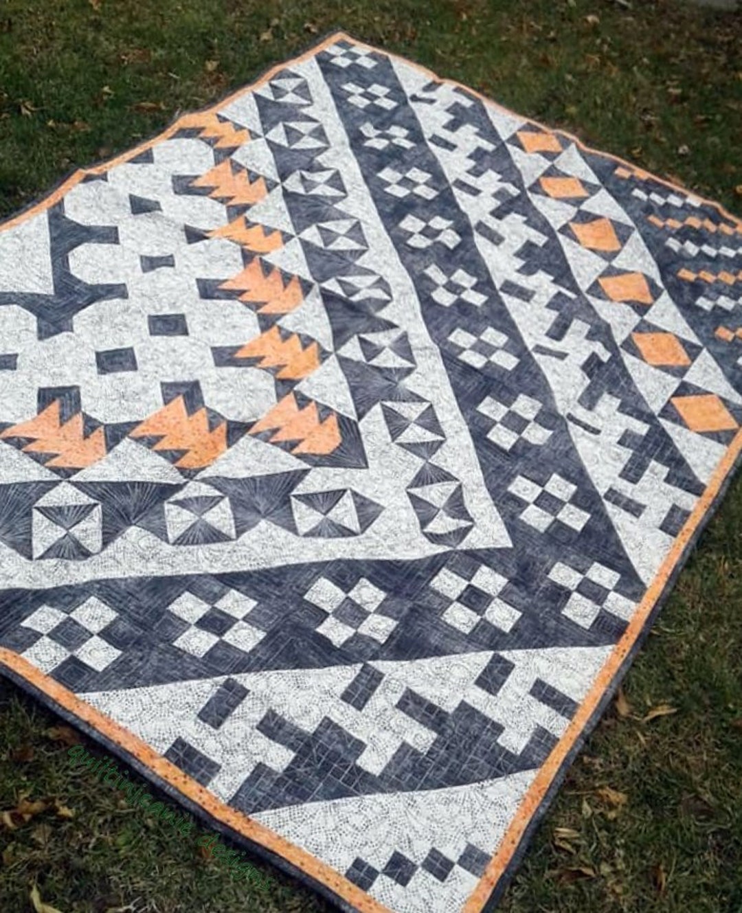 Balancing Act, Queen Quilt, PDF Instant Download, Modern, Sampler - Etsy