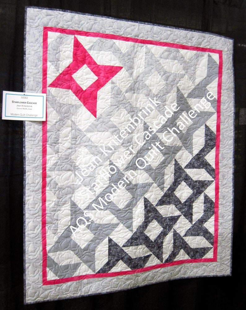 Starflower Cascade Fade to Pink - Etsy