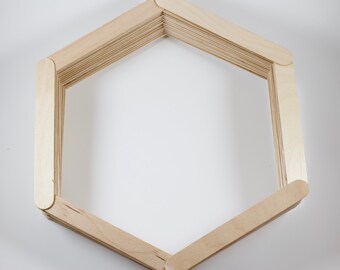 Octagon shelf | Etsy