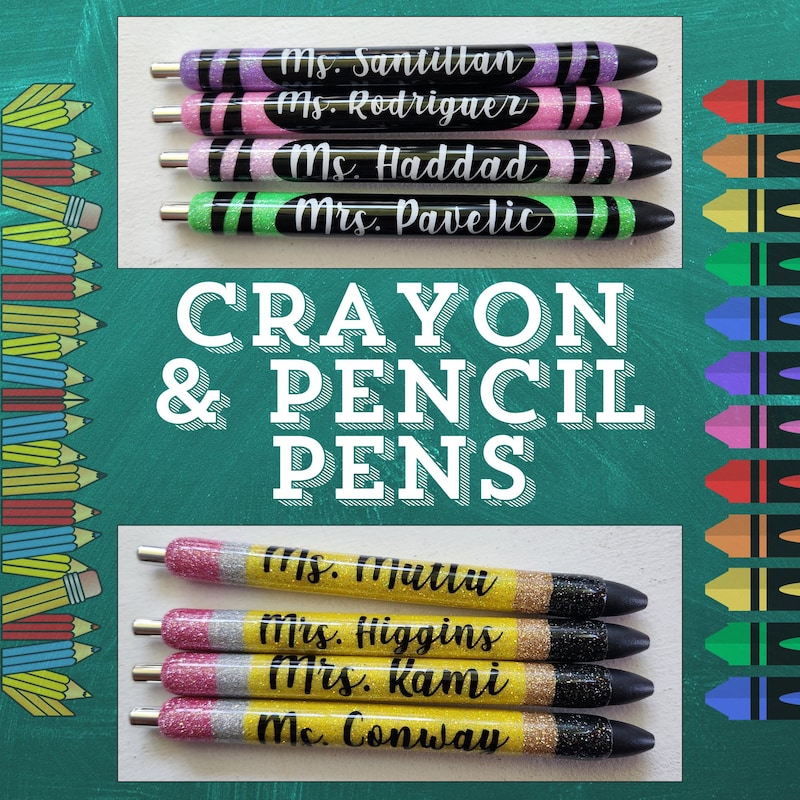 Pens That Look Like a Pencil - Etsy