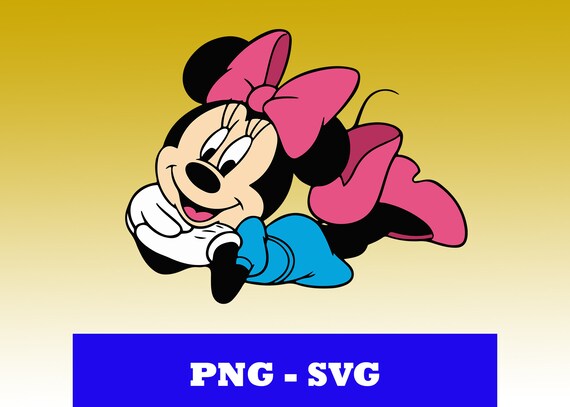 Minnie Mouse Layered Cut File Svg Png High Quality Etsy Ireland