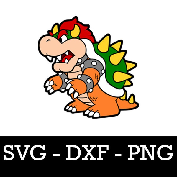 Bowser Svg - Etsy