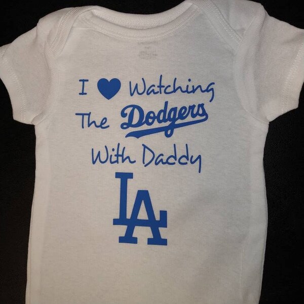 Dodgers Baby Boy - Etsy