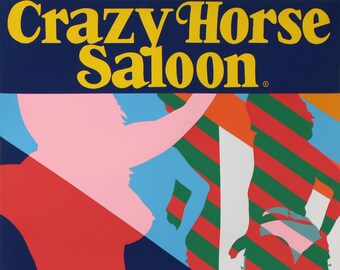 Crazy Horse Poster - Etsy