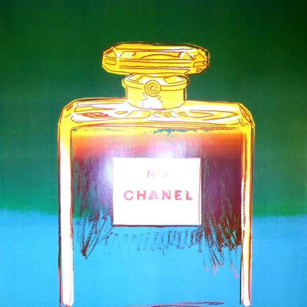Chanel Poster - Etsy