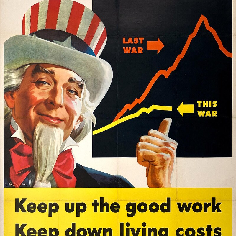 Original Uncle Sam Poster - Etsy