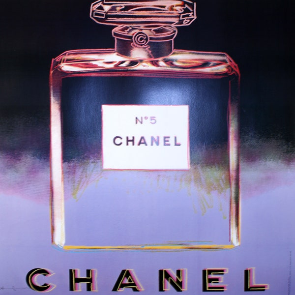 Chanel Poster - Etsy
