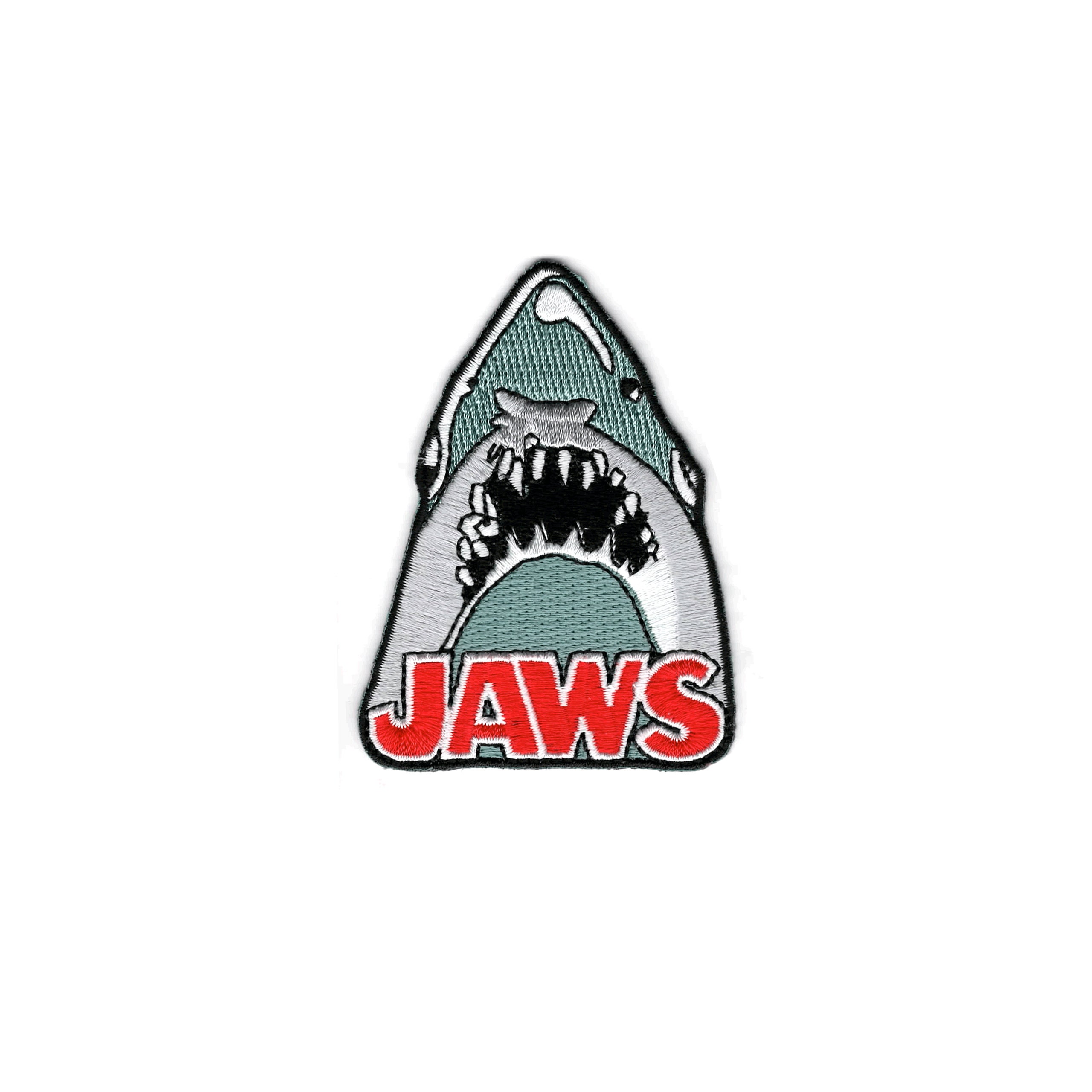 Jaws Embroidered Patch - Etsy