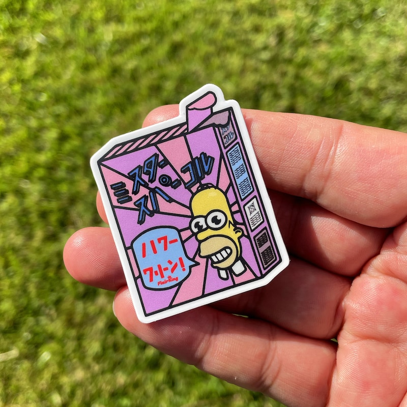Mr Burns Sticker - Etsy