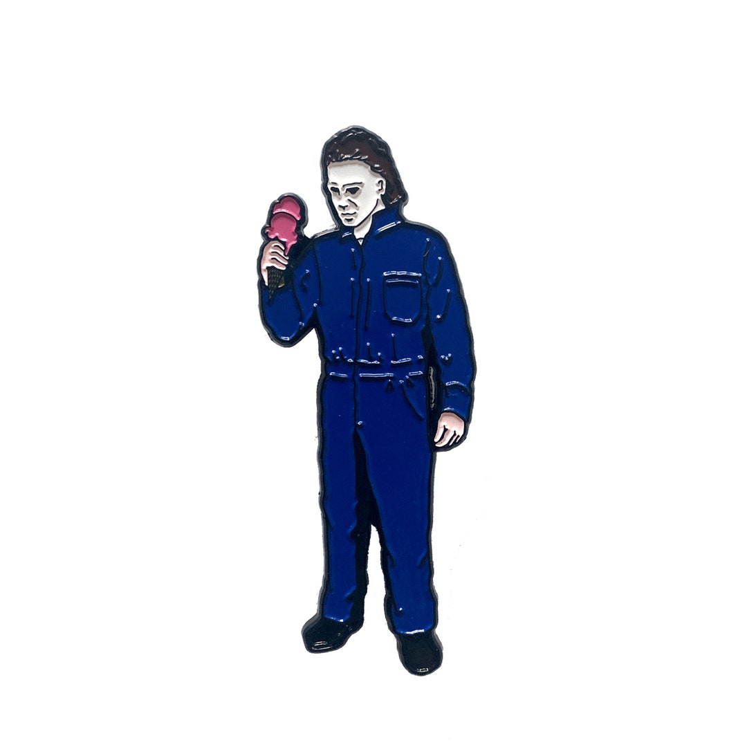 Limited Edition Michael Bryers Enamel Pin - Etsy