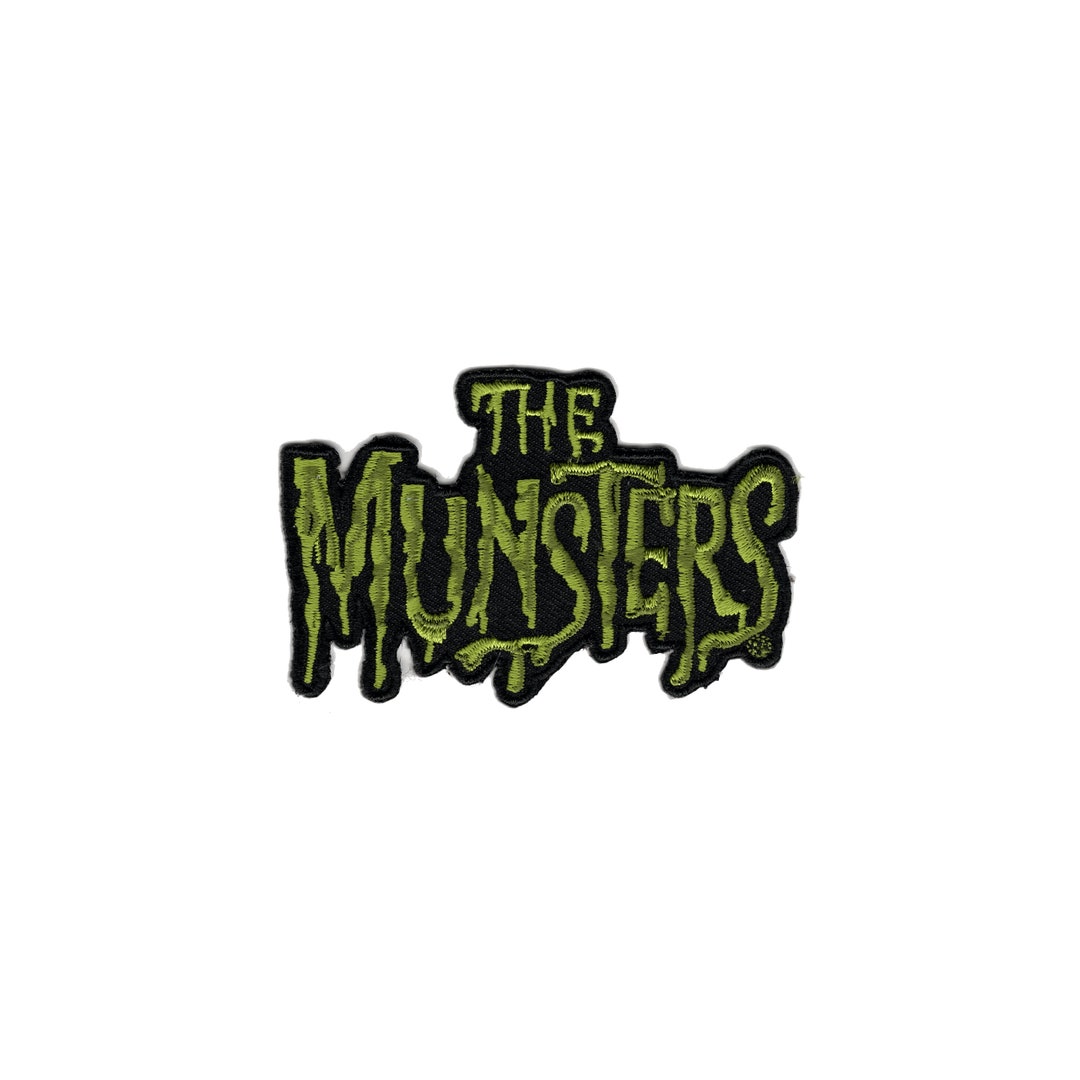 The Munsters Embroidered Patch - Etsy