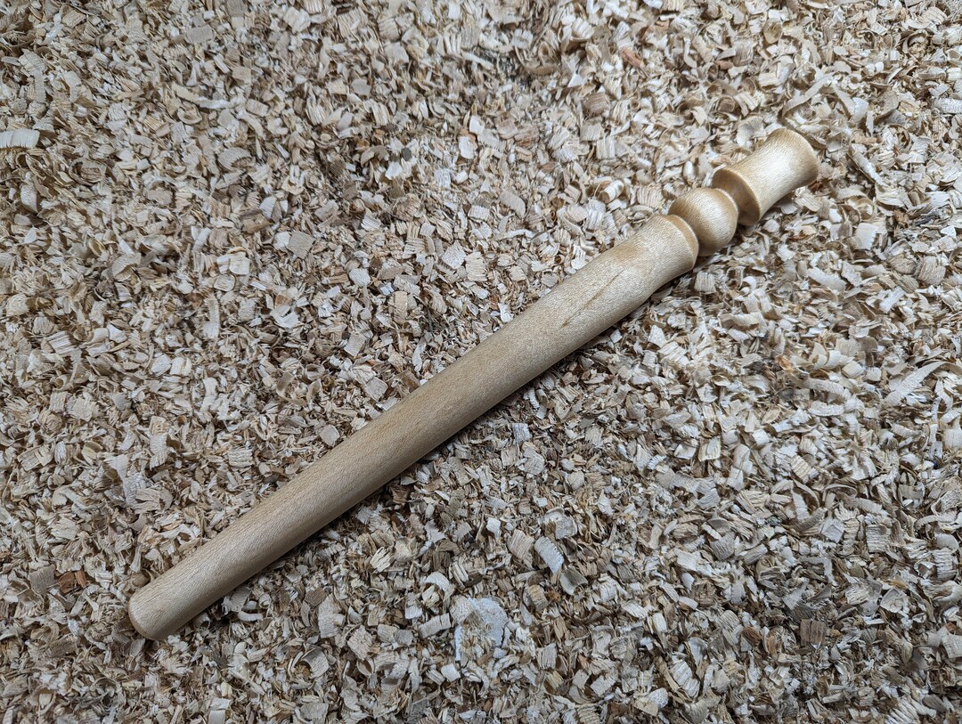 Scottish Native Sycamore Spurtle, Handmade Wood Cooking Utensil - Etsy